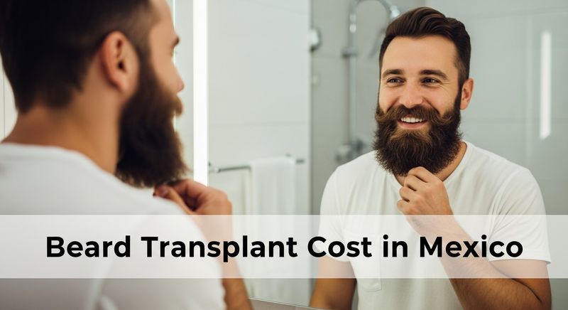 Beard Transplant Cost in Mexico: 2026 Price Guide (Save 70%)
