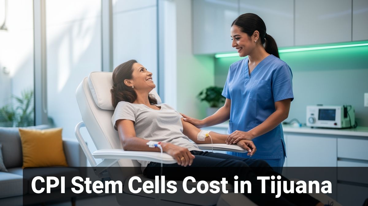 CPI Stem Cells Therapy Cost in Tijuana: 2025 Prices (Save 70%)