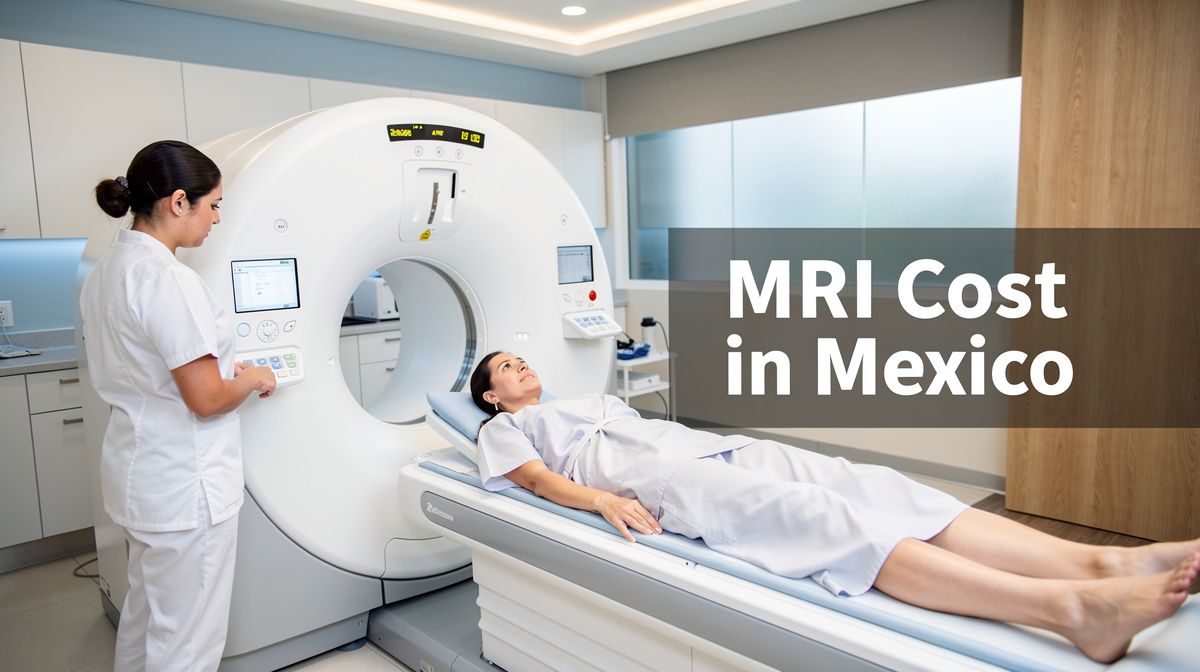 MRI Scan Cost in Mexico: 2026 Price Guide (Save 70%)